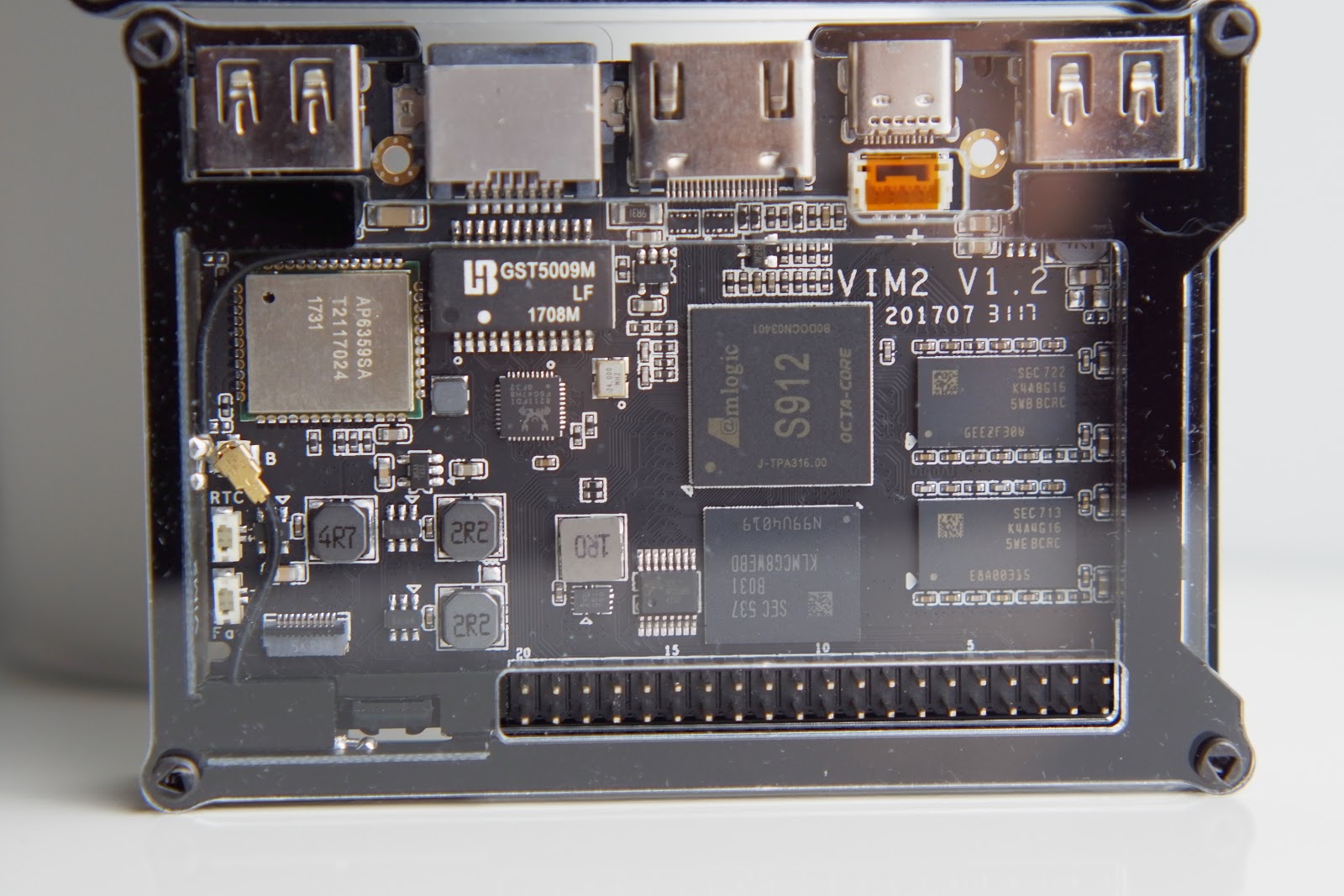 A Minha Casa Digital: Unboxing: Khadas VIM2 MAX | Box Android e Board ...