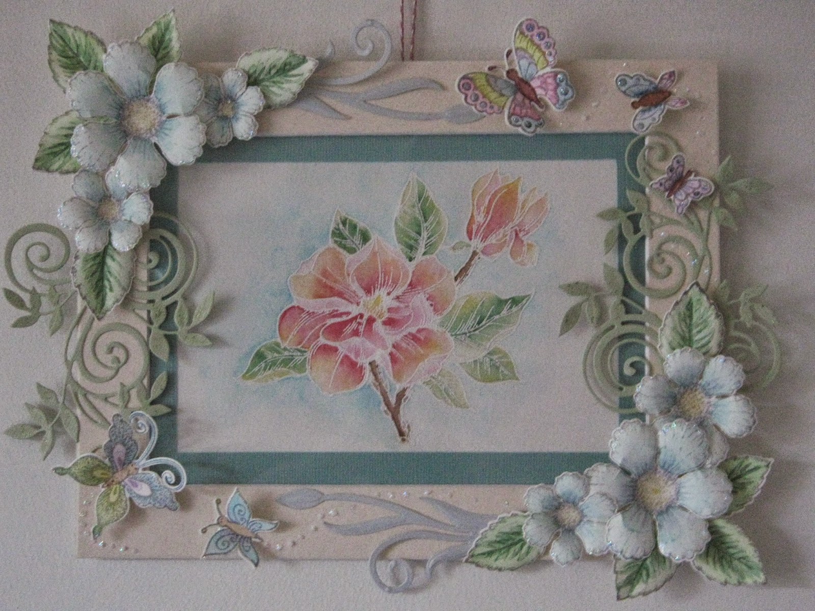 Yve Jaye Art and Crafts: Water colouring