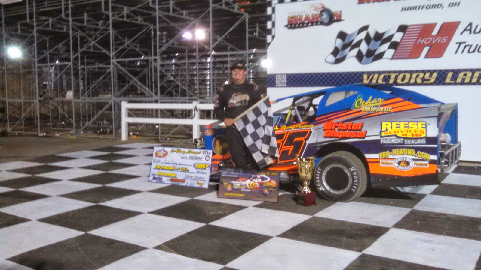 The DIRT Network: Dave and Dale Blaney run 1 and 2 in their Fathers ...