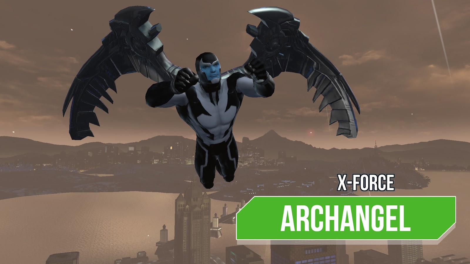 Marvel Universe Online: Archangel - X-Force
