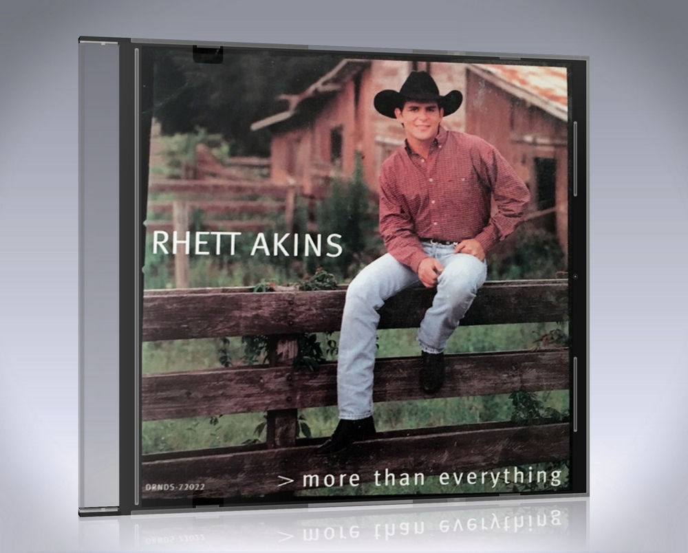 Singled Out Singles: Rhett Akins - More Than Everything [1997, US Radio ...