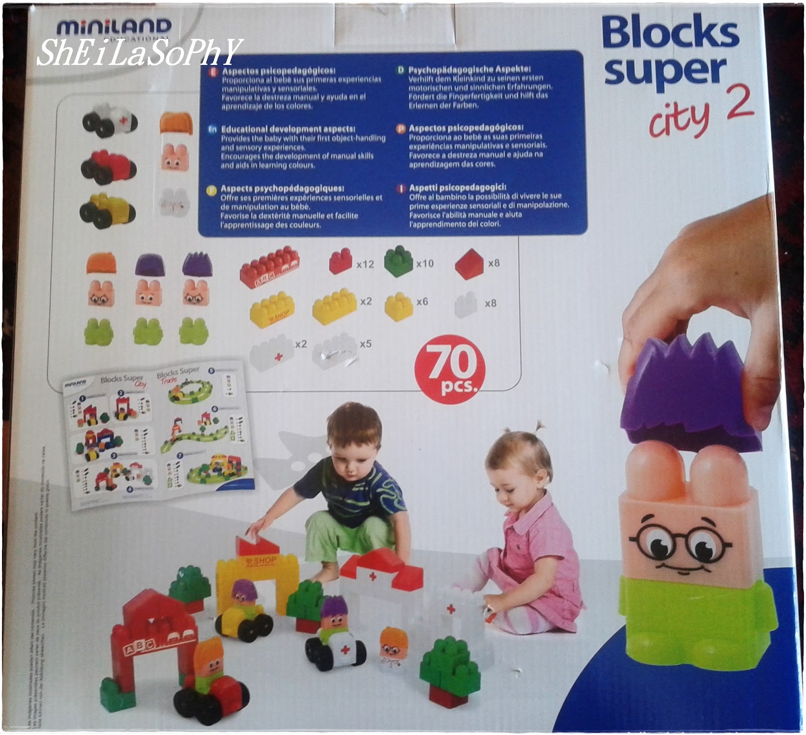 BLOCK SUPER CITY 2 RECENSIONE