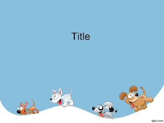Dog PowerPoint Template 17