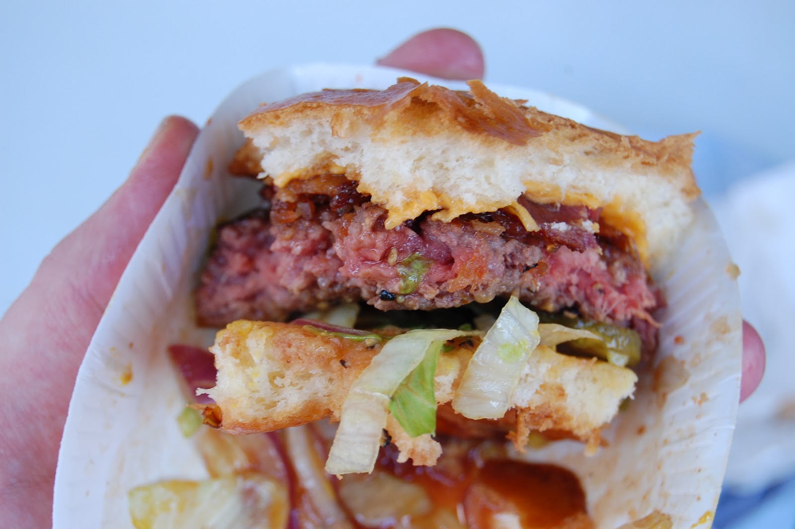 Burger Me! A London Burger Blog: Burger Bear at Red Market London