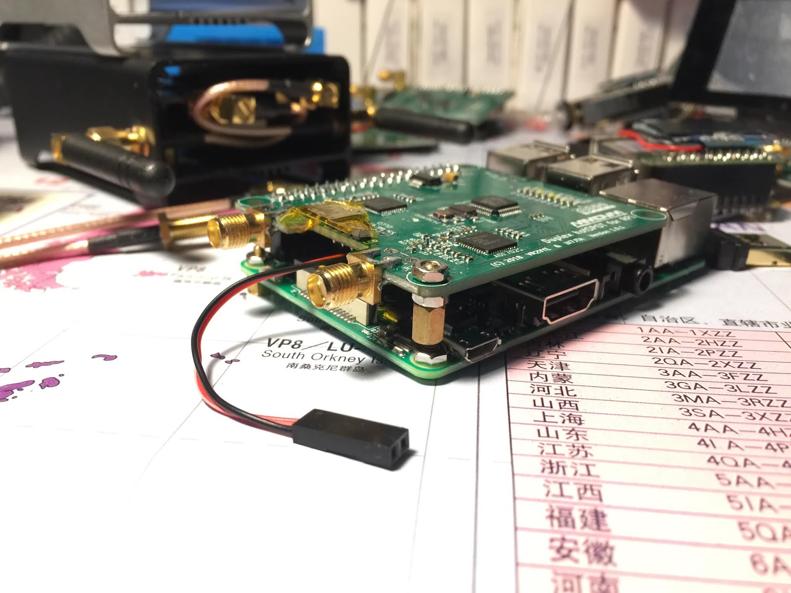 BI7JTA BLOG for MMDVM