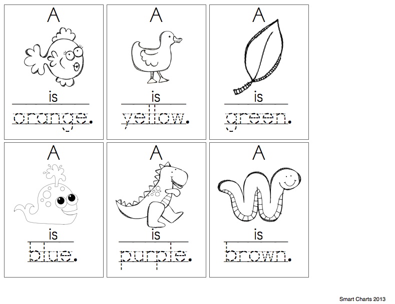 Smart Kids: Crayon Box Books