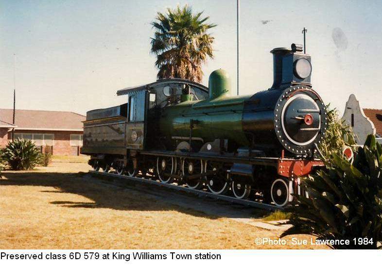 old STEAM LOCOMOTIVES in South Africa: King William's Town, Station ...