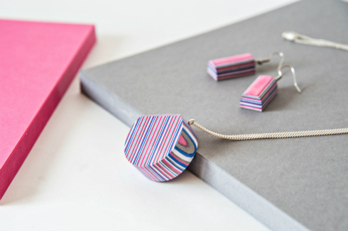 Even More Artist-Made Paper Jewelry