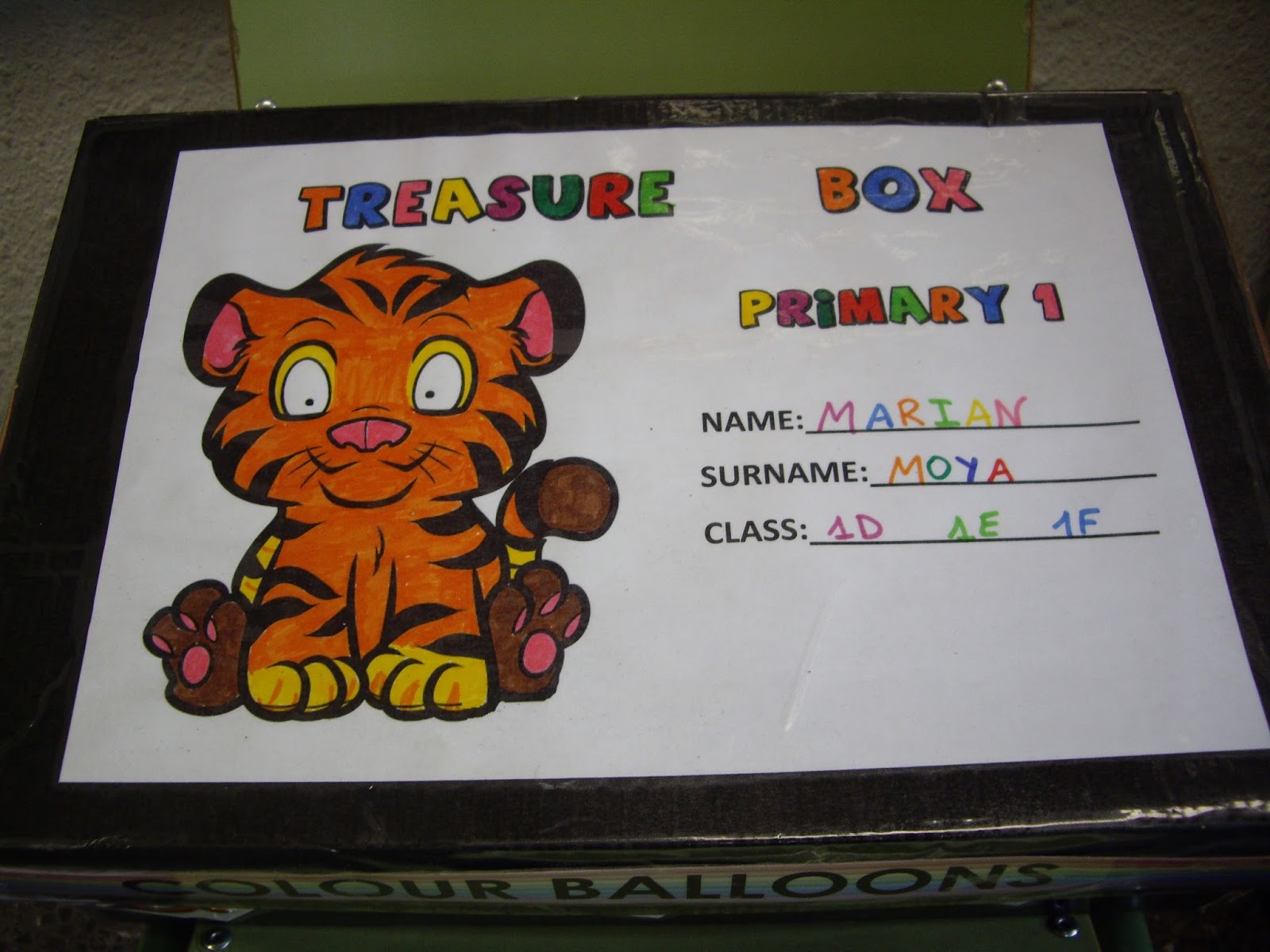 LEARNING TOGETHER: Treasure Box I: Presentation