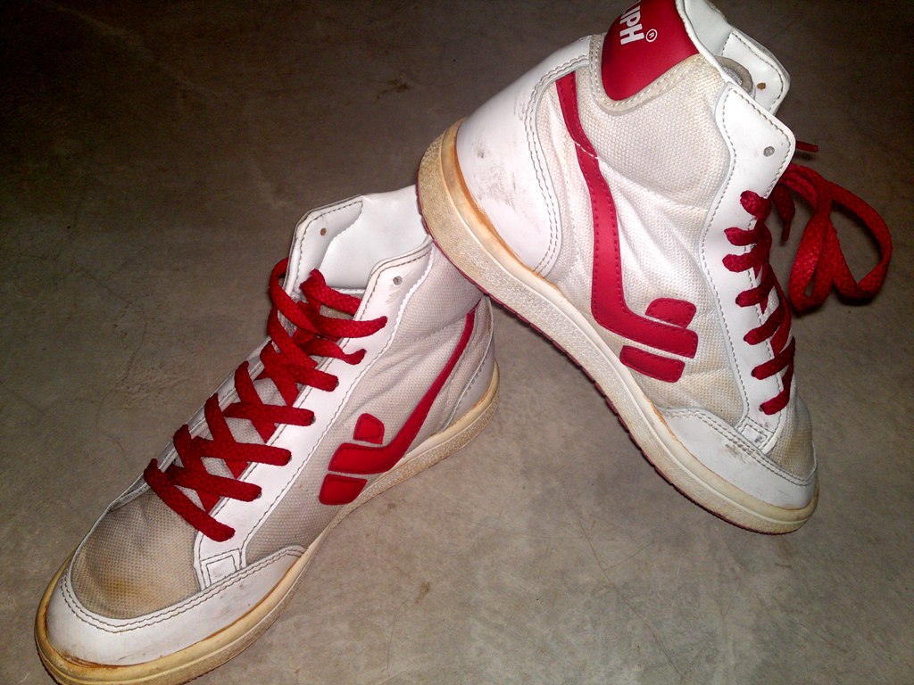 Kechik's Collection: Vintage Aliph Shoes (SOLD)