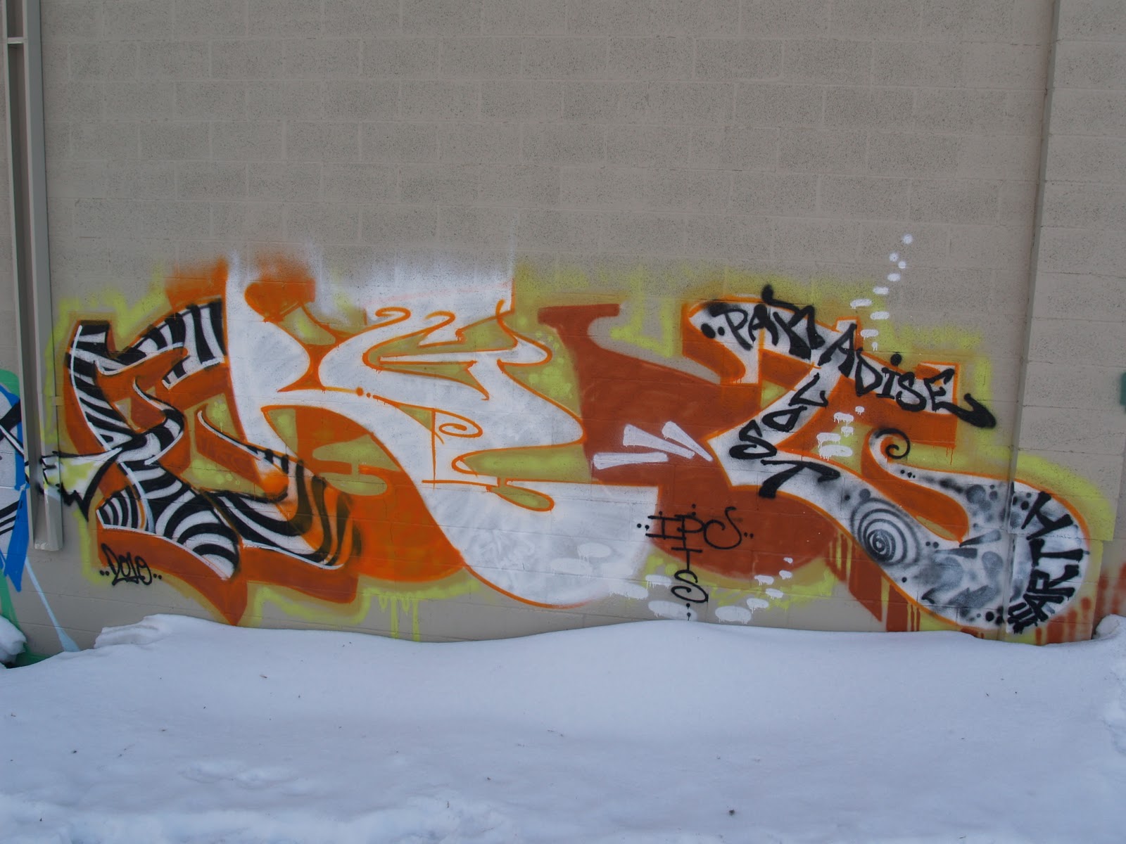 The introduction to graffiti