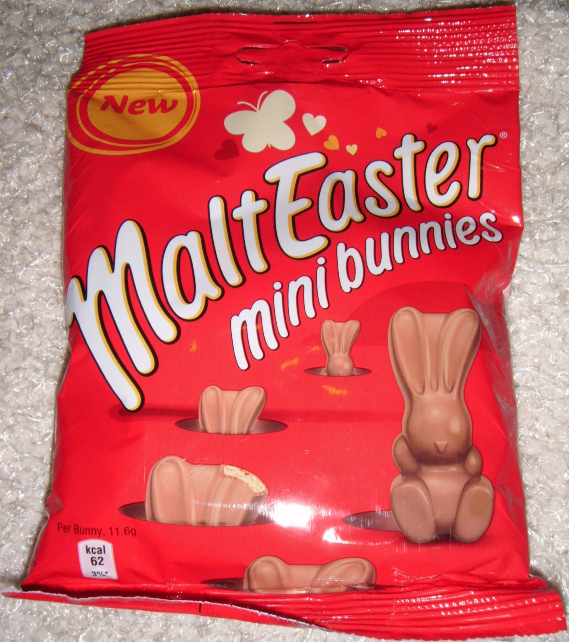 FOODSTUFF FINDS: MaltEaster Mini Bunnies (W H Smiths) [By @Cinabar]
