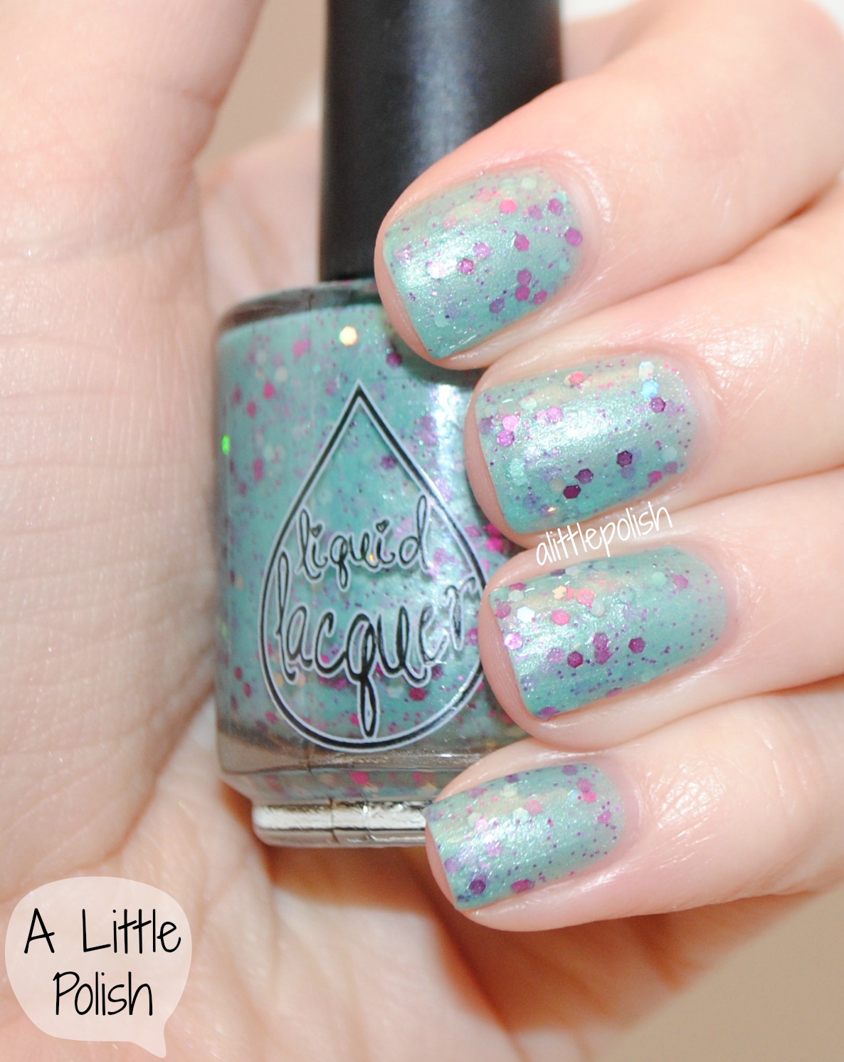 A Little Polish: Liquid Lacquer - August Swatchathon Part 1