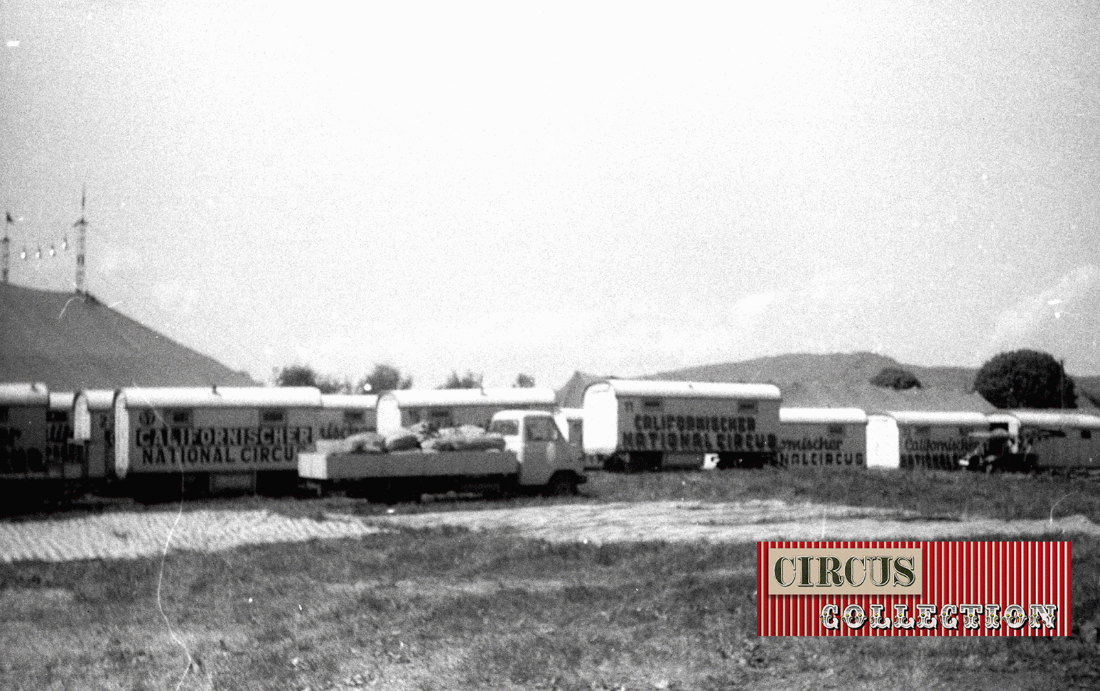 Circus -Collection: Circus Carl Althoff 1968 Clifornischer National Circus