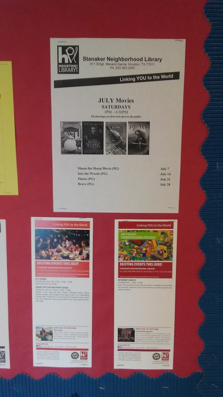 Stanaker Neighborhood Library