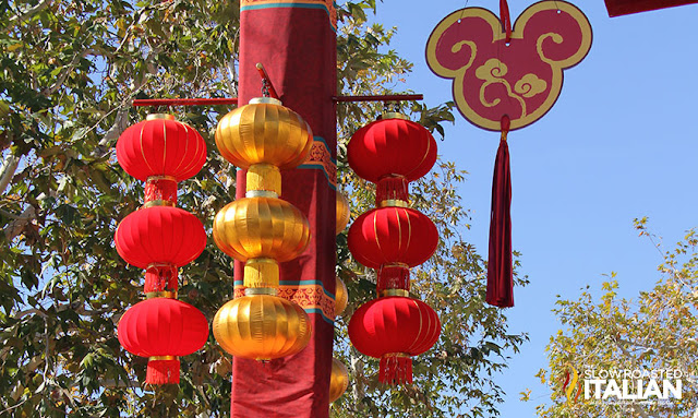 Lunar Unique Year Celebration at the Disneyland Resort