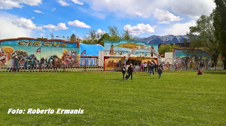 Circus News: CIRCUS FRANKELLO IN VILLACH
