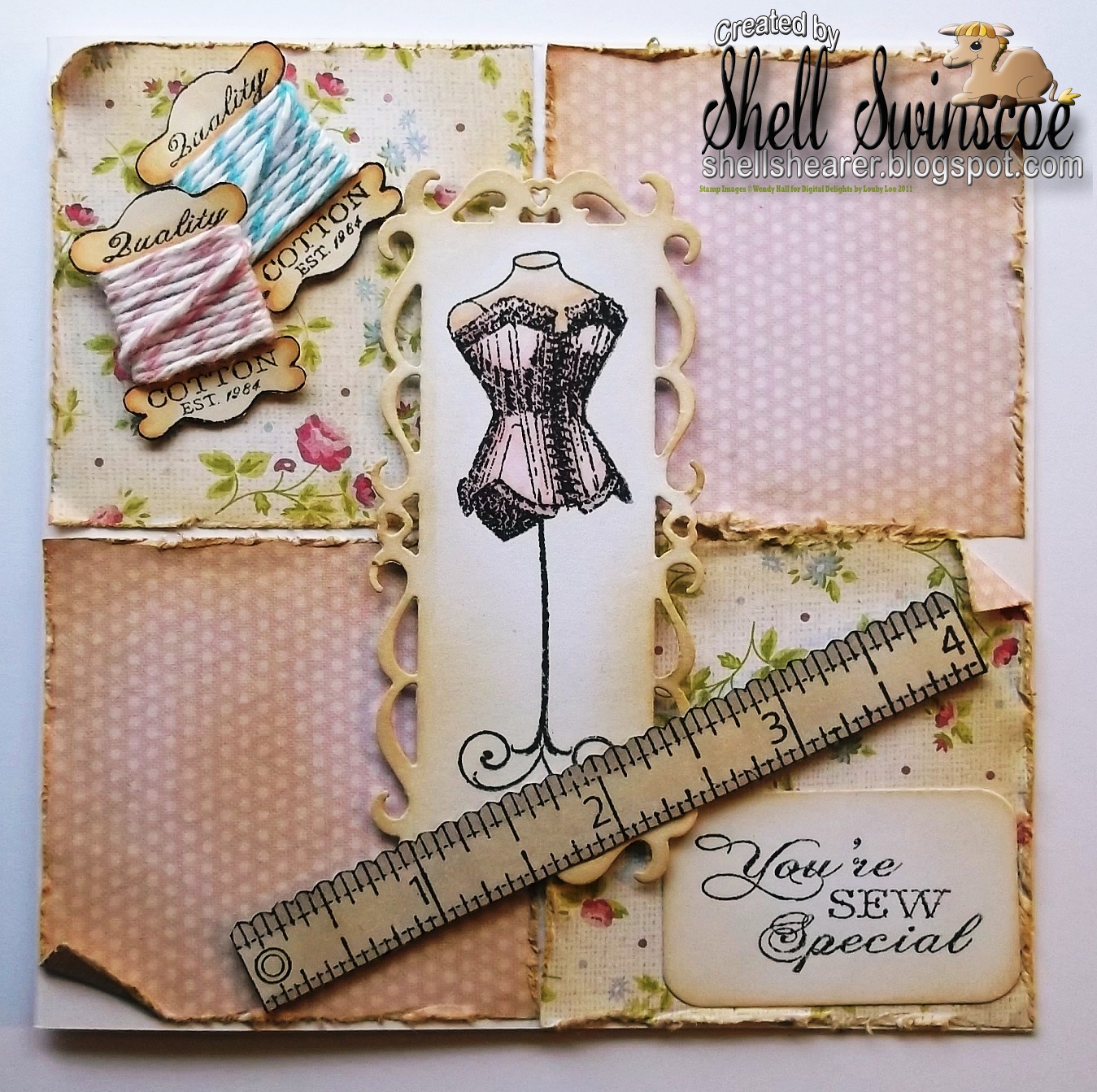 The Camels Hump: Sew Pretty!