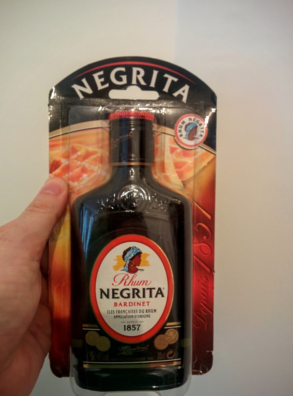 The Rum Nerd: Bardinet Rhum Negrita - How bad can it be?