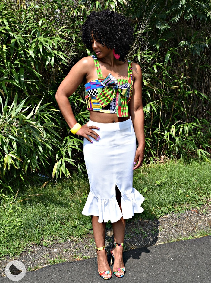 Sew What? Series [DIY Top & Skirt MimiG Style Simplicity 8394] | That ...