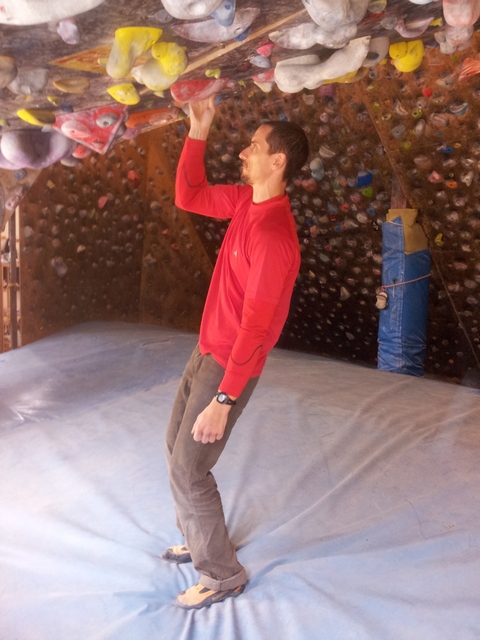 Lock-off training in Sport Climbing (V). Goal-based Exercise Proposals ...