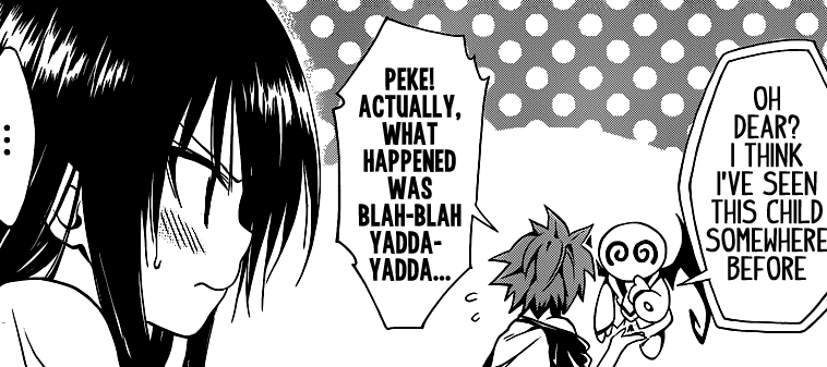 ChCse's blog: To Love-Ru Darkness Vol. 5