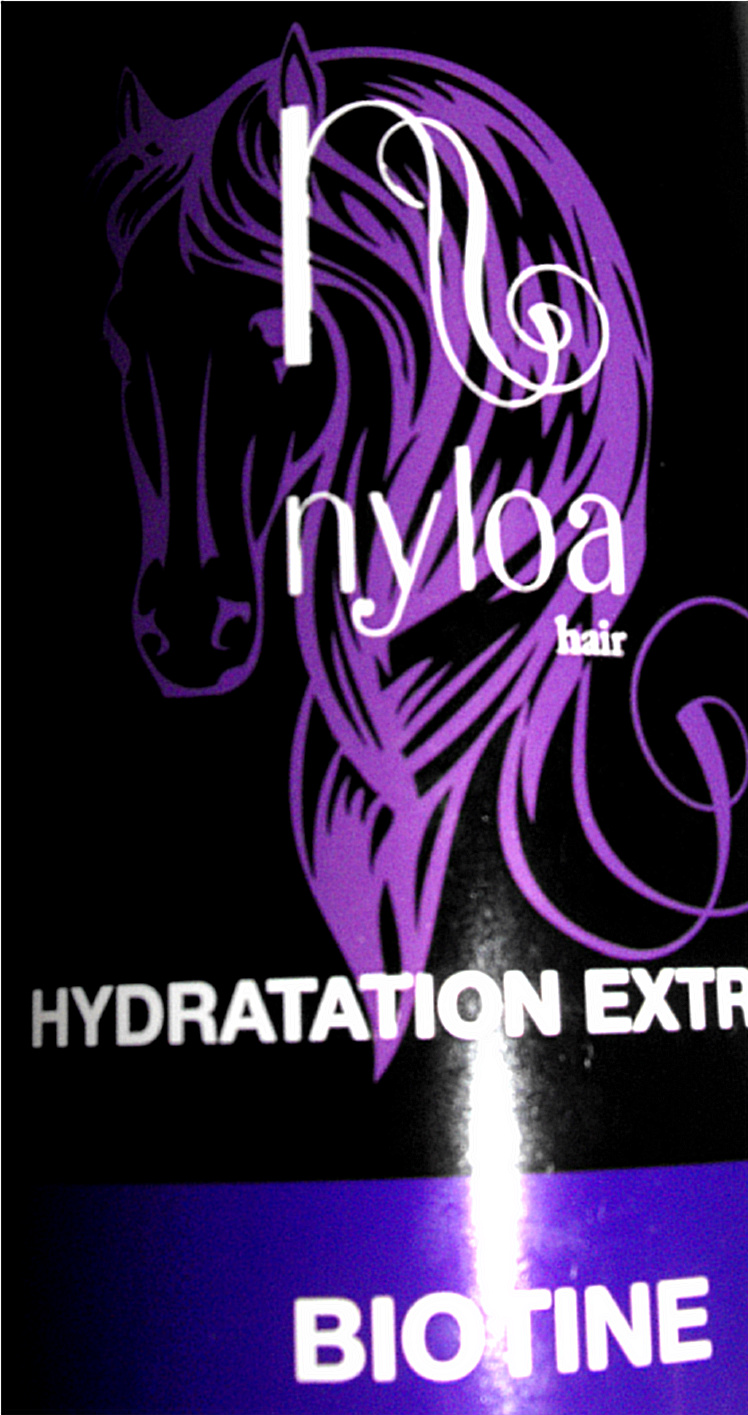 La Gazette du Ptit Hibou: Le shampoing pour CHEVAL de NYLOA!