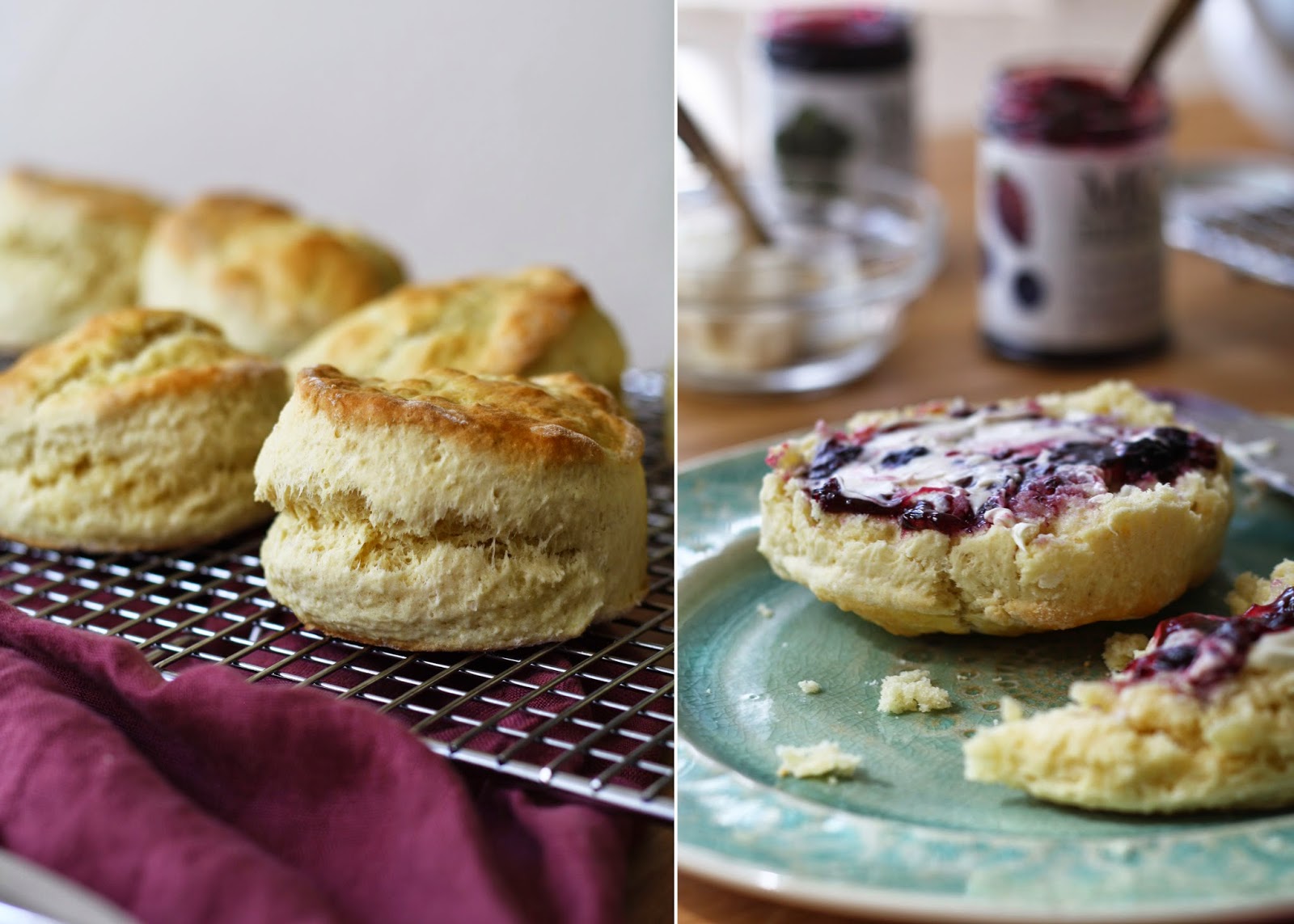 Sevengrams: PROPER BRITISH SCONES