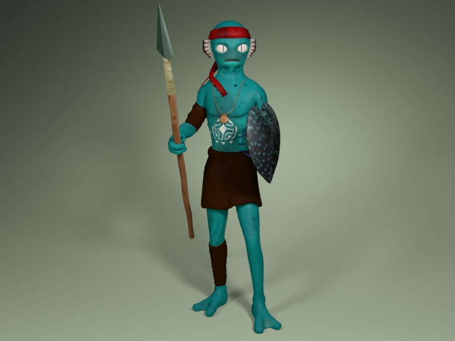 3D Art in progres - see final result on www.3dgeek.dk: February 2012