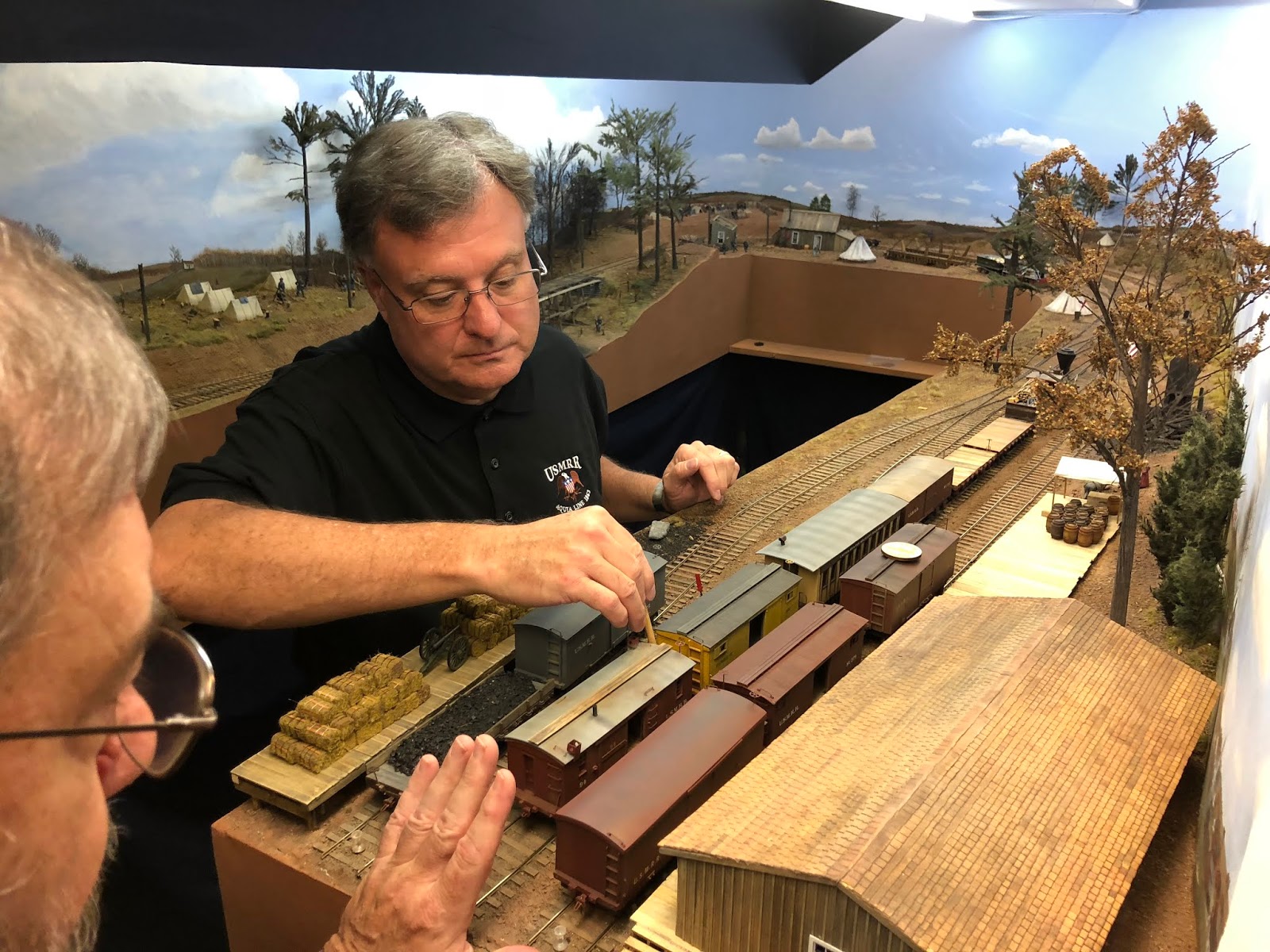 USMRR Aquia Line and other Model Railroad Adventures: 2018