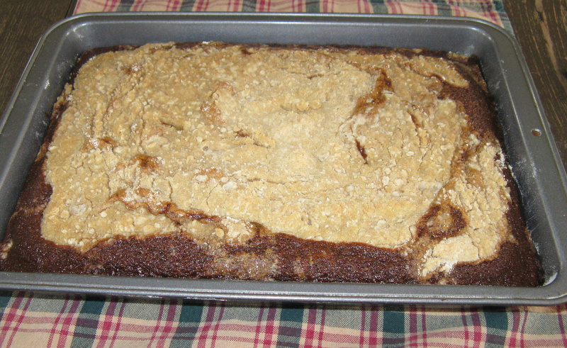 Happily married...to the cows!: Shoofly Cake Recipe...