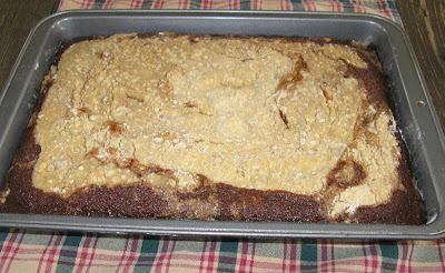 Happily married...to the cows!: Shoofly Cake Recipe...