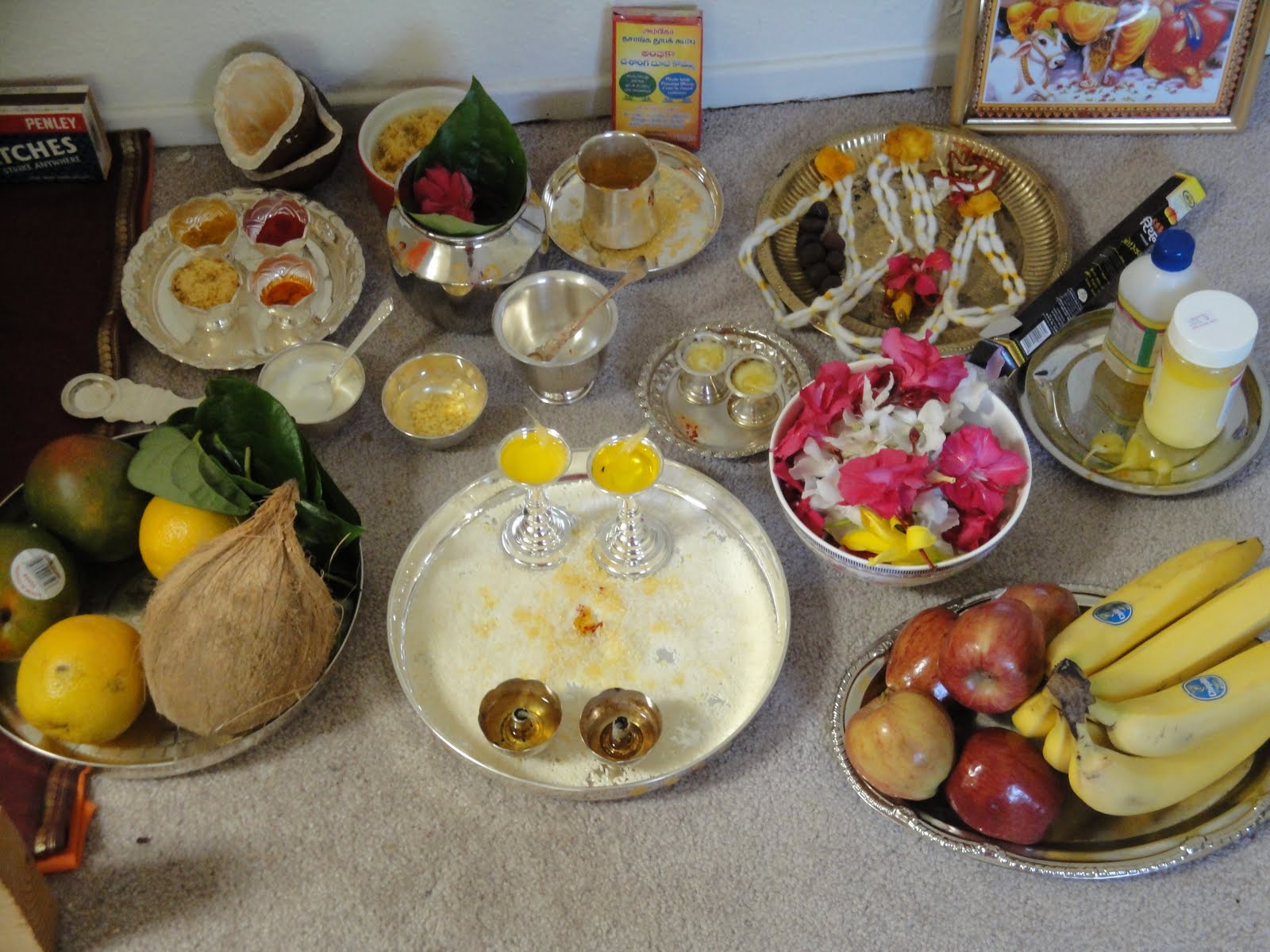 SRI'S NEWSLETTER: Pooja items for each deities