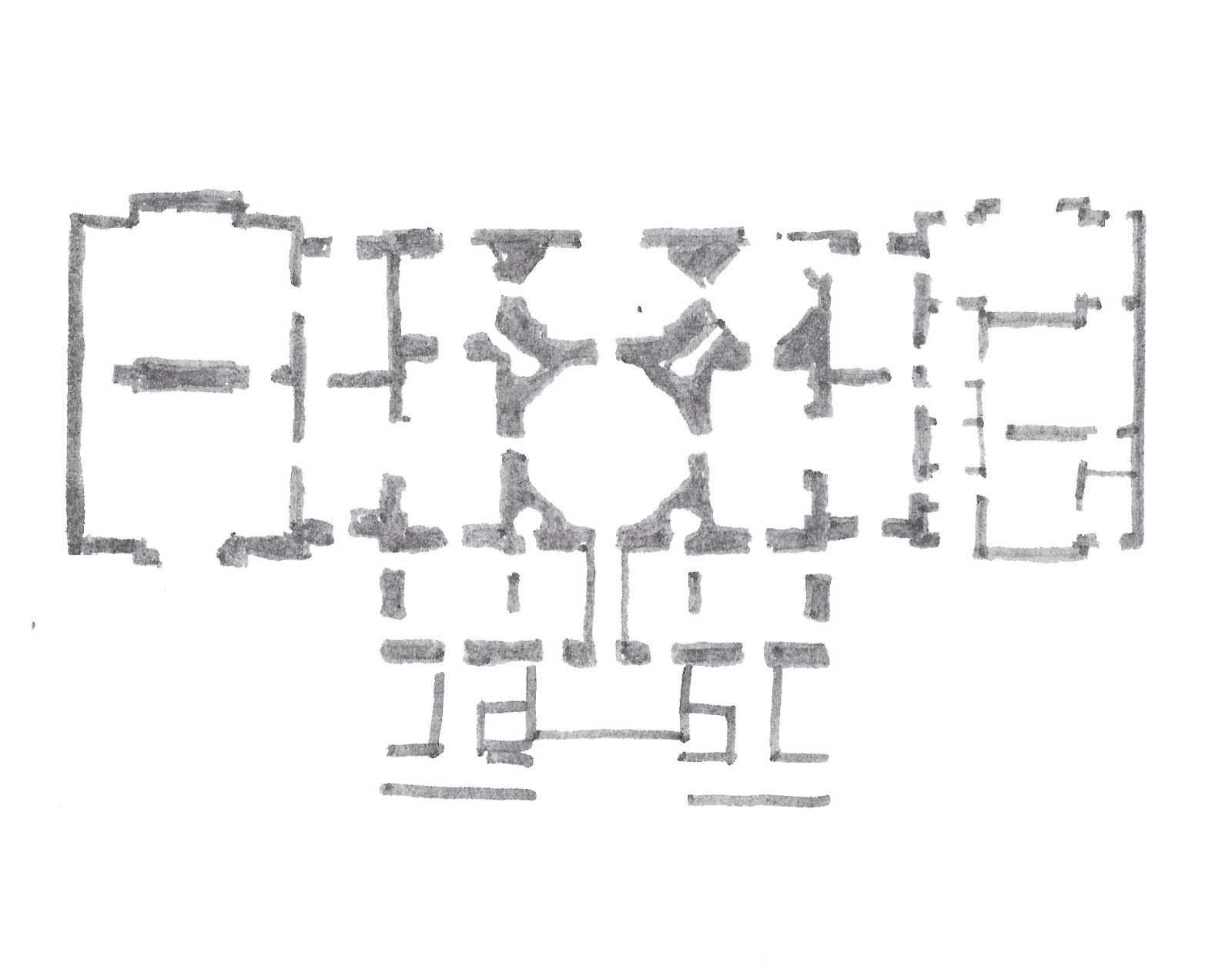 Villa at Chiswick House, Chiswick, West London, England; 1729; The ...