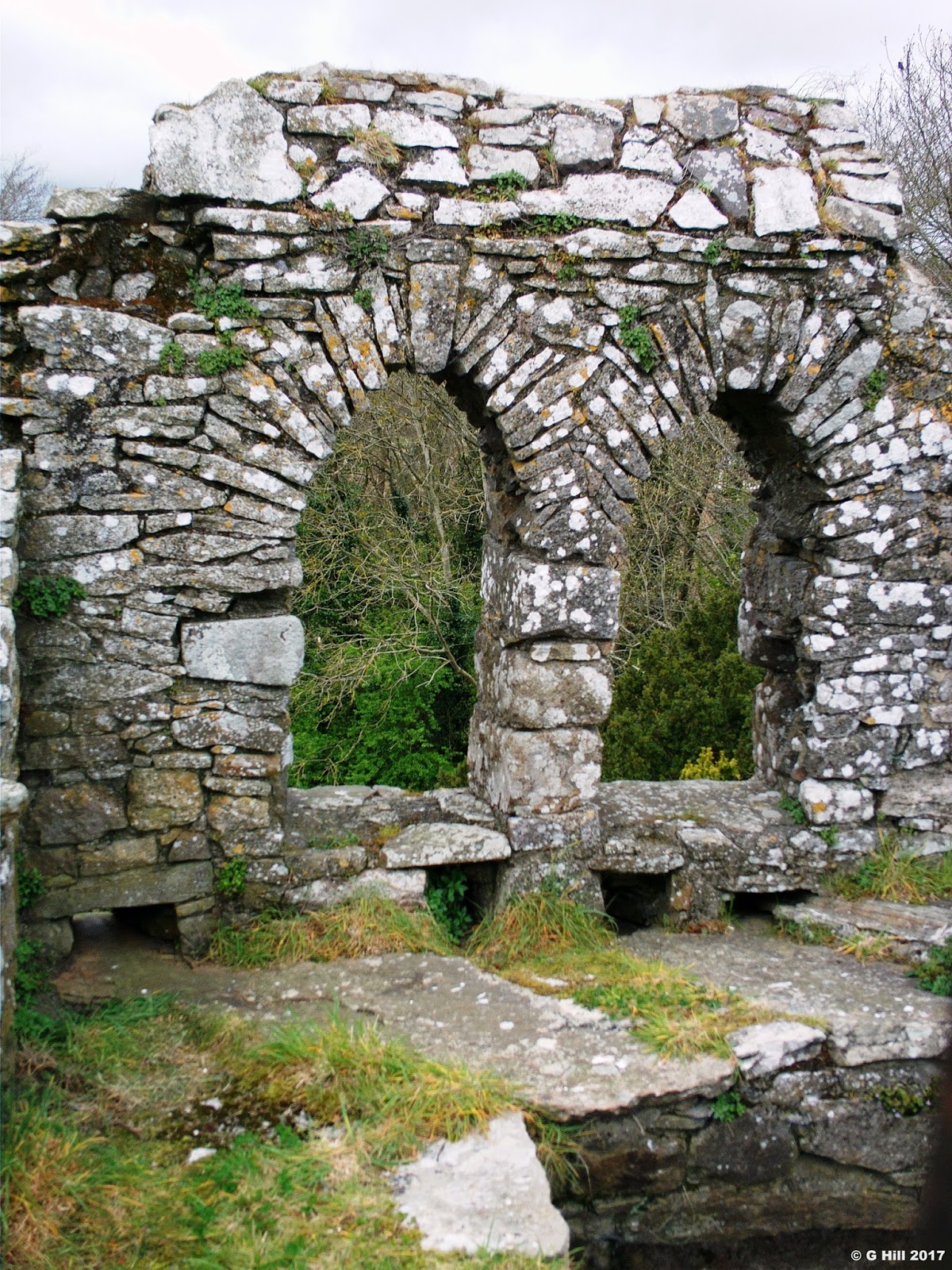 Ireland In Ruins: Old Kilfane Church Co Kilkenny