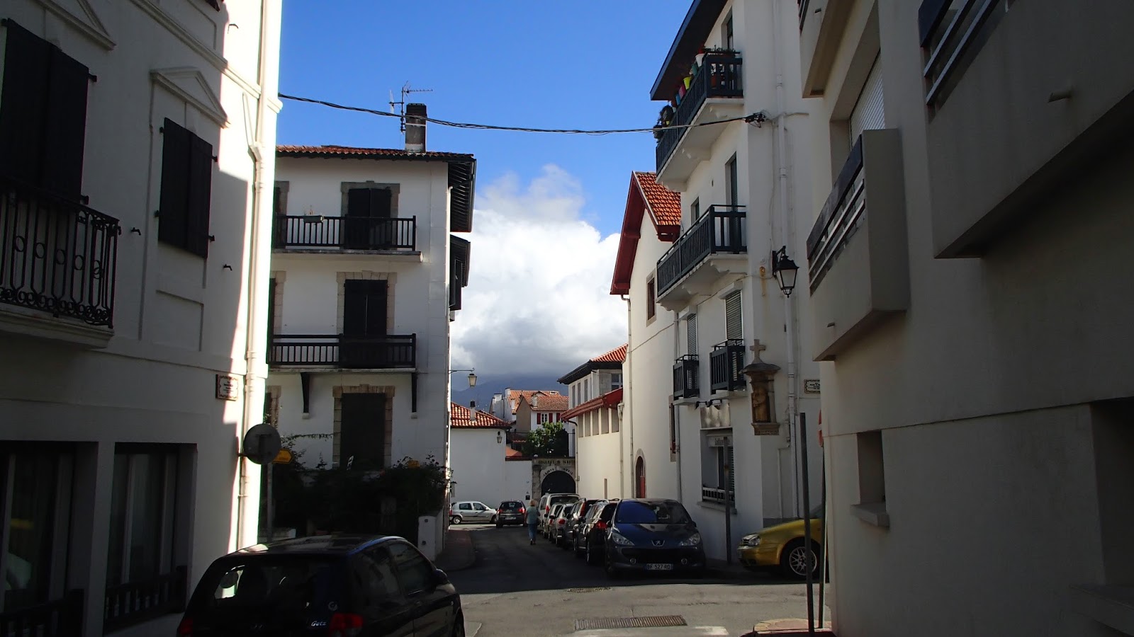 Appartement 2* à Saint-Jean de Luz: La rue Gabriel Deluc