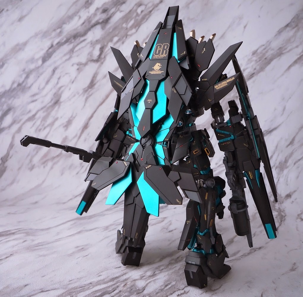 HGUC 1/144 Banshee Norn "Full Armor Equipment" - Custom Build
