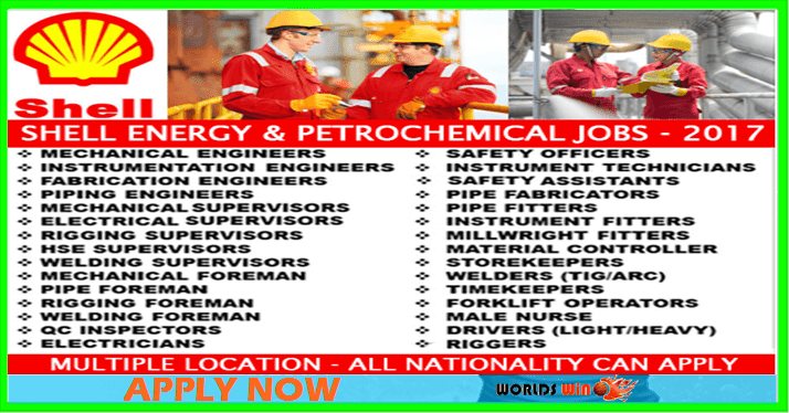 Latest Jobs at Shell International – Apply Now