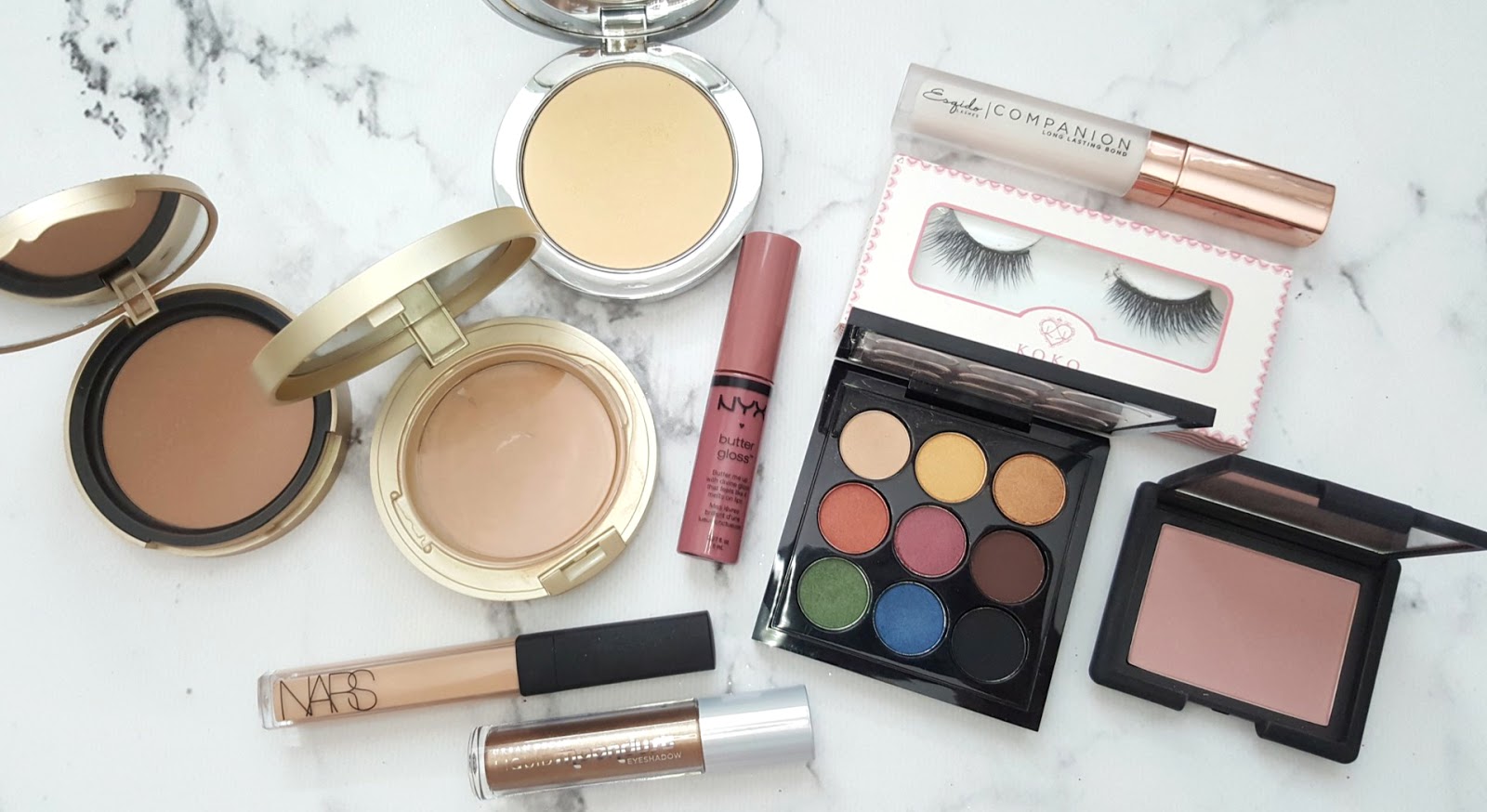 Gold Foil Eye-Shadow ft. MAC Diwali Palette and Urban Decay Liquid ...