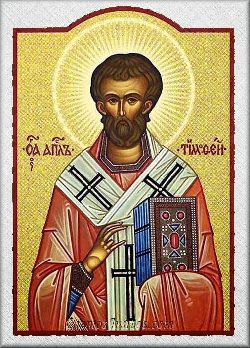® Santoral Católico ®: Imágenes de San Timoteo y San Tito