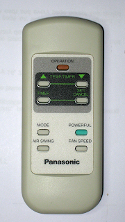 On the Drawing Board: Panasonic IR remote control protocol