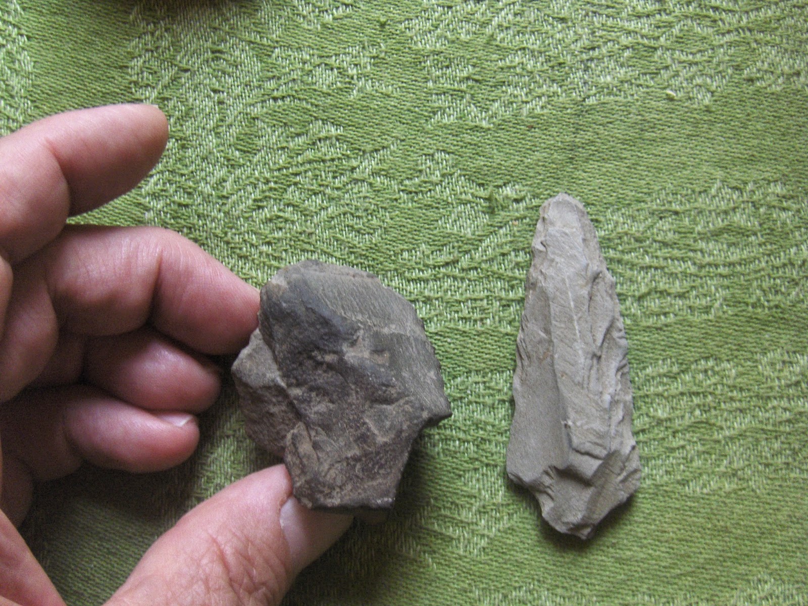 Rock Piles: Crude tool in the Stark Tradition