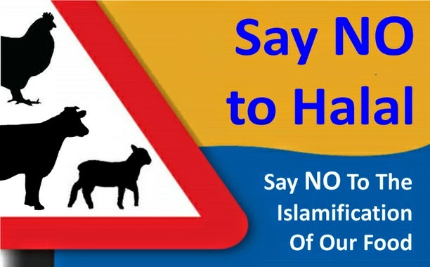 Welcome To Say NO To Halal - Say No To Halal