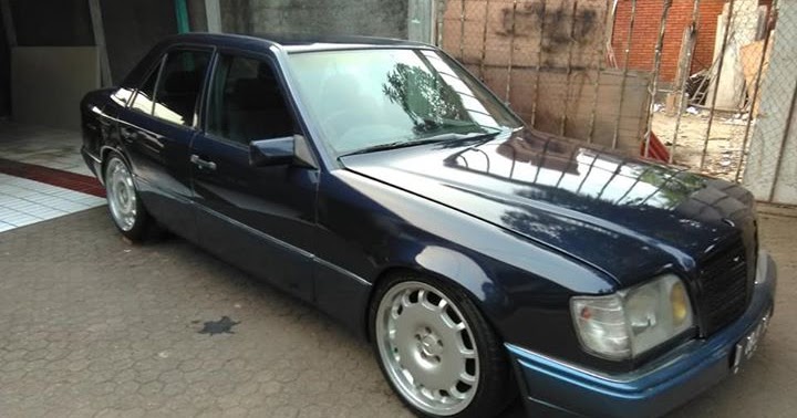 Mercedes Benz Boxer Dijual Boxer 300E'89 M/T | BLACK OTO MOTIF