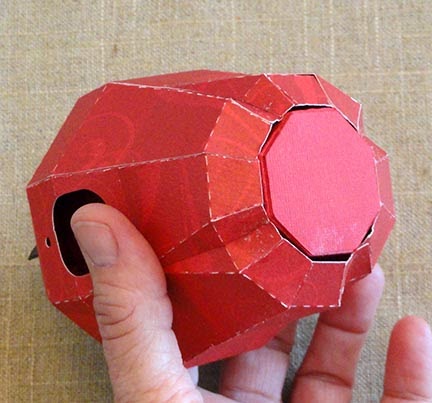 Needles 'n' Knowledge: Delicious Apple 3D Box Tutorial