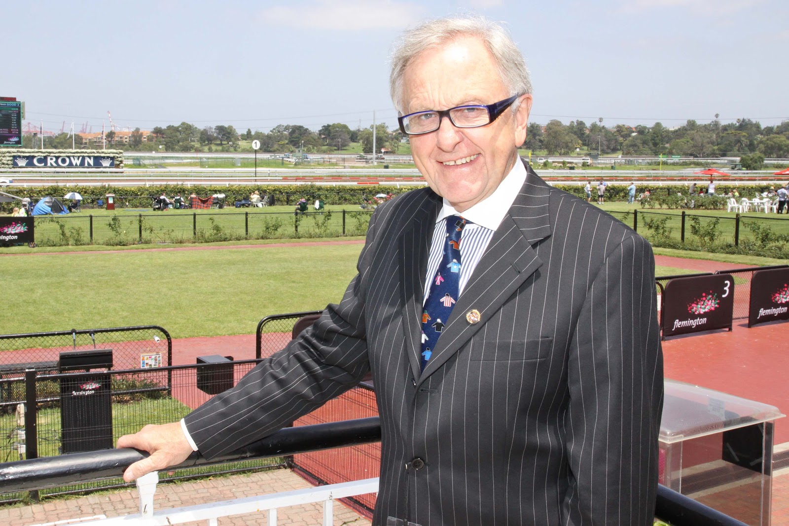 Eliza Park: TYCOON TONY WAVES VICTORIAN FLAG
