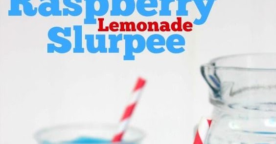 Raspberry Lemonade Slurpee - The Dinner Recipes Ideas