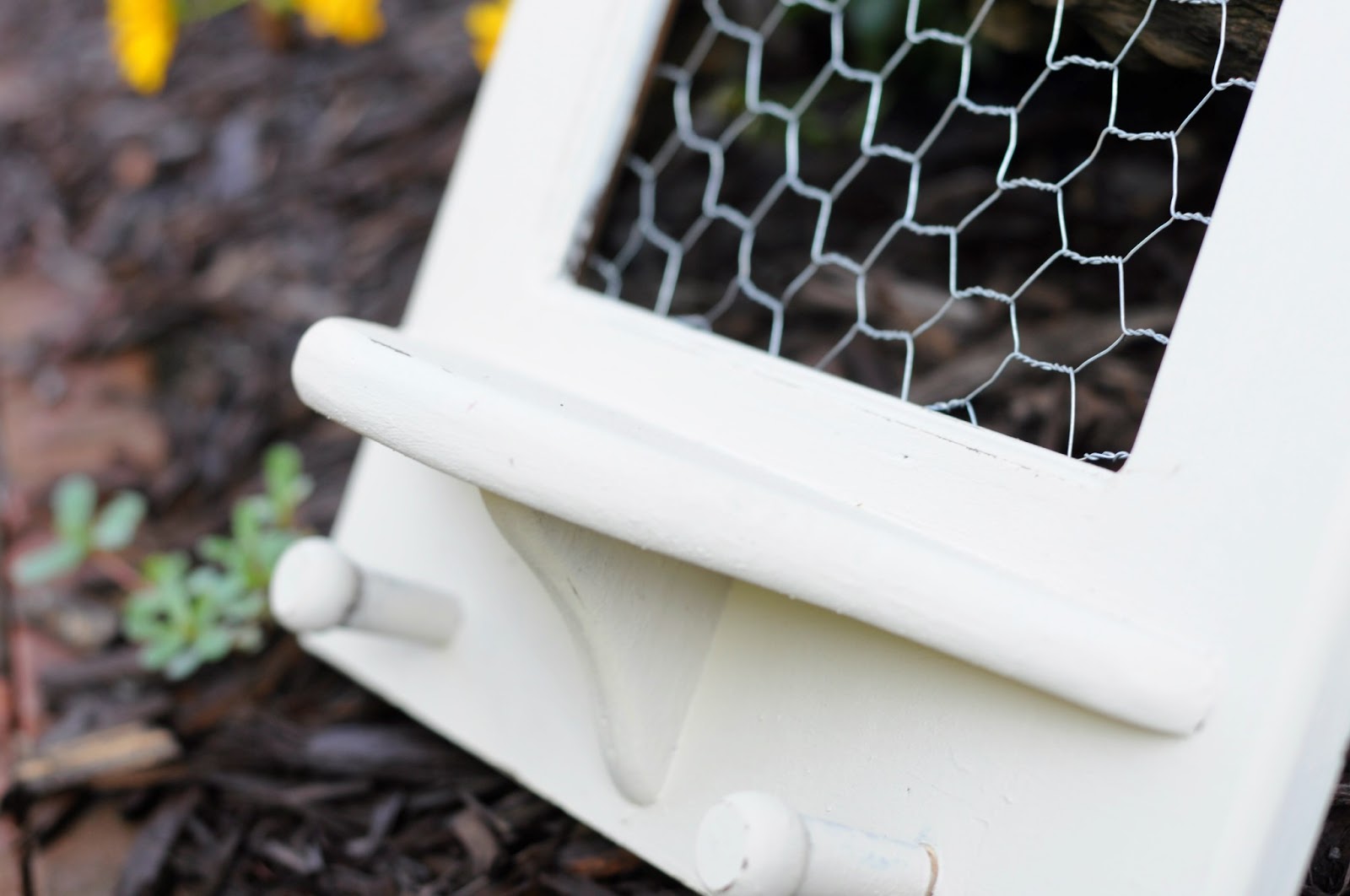 Shabby Gals: Simple Frame Idea