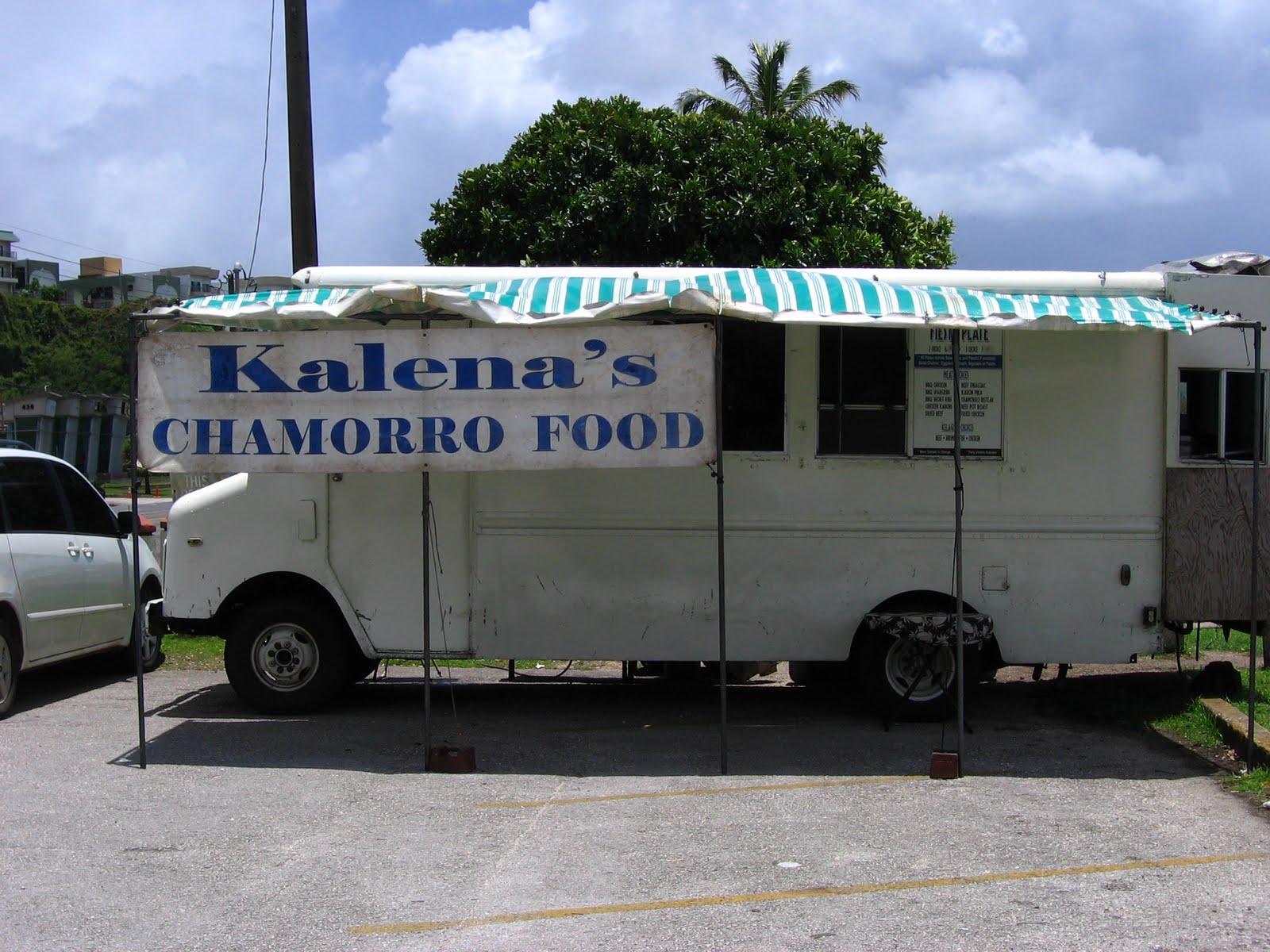 Foods from China: Guam - Lunch from Kalena's Chamorro Food truck