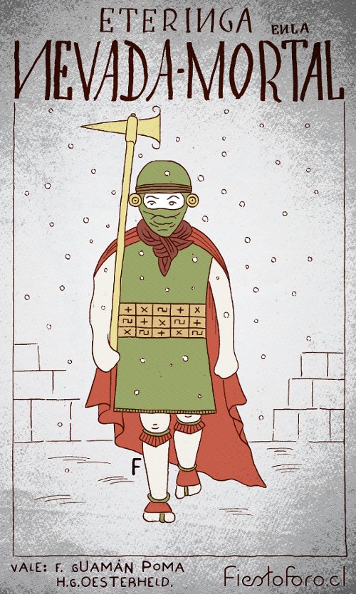 Guaman poma moderno...